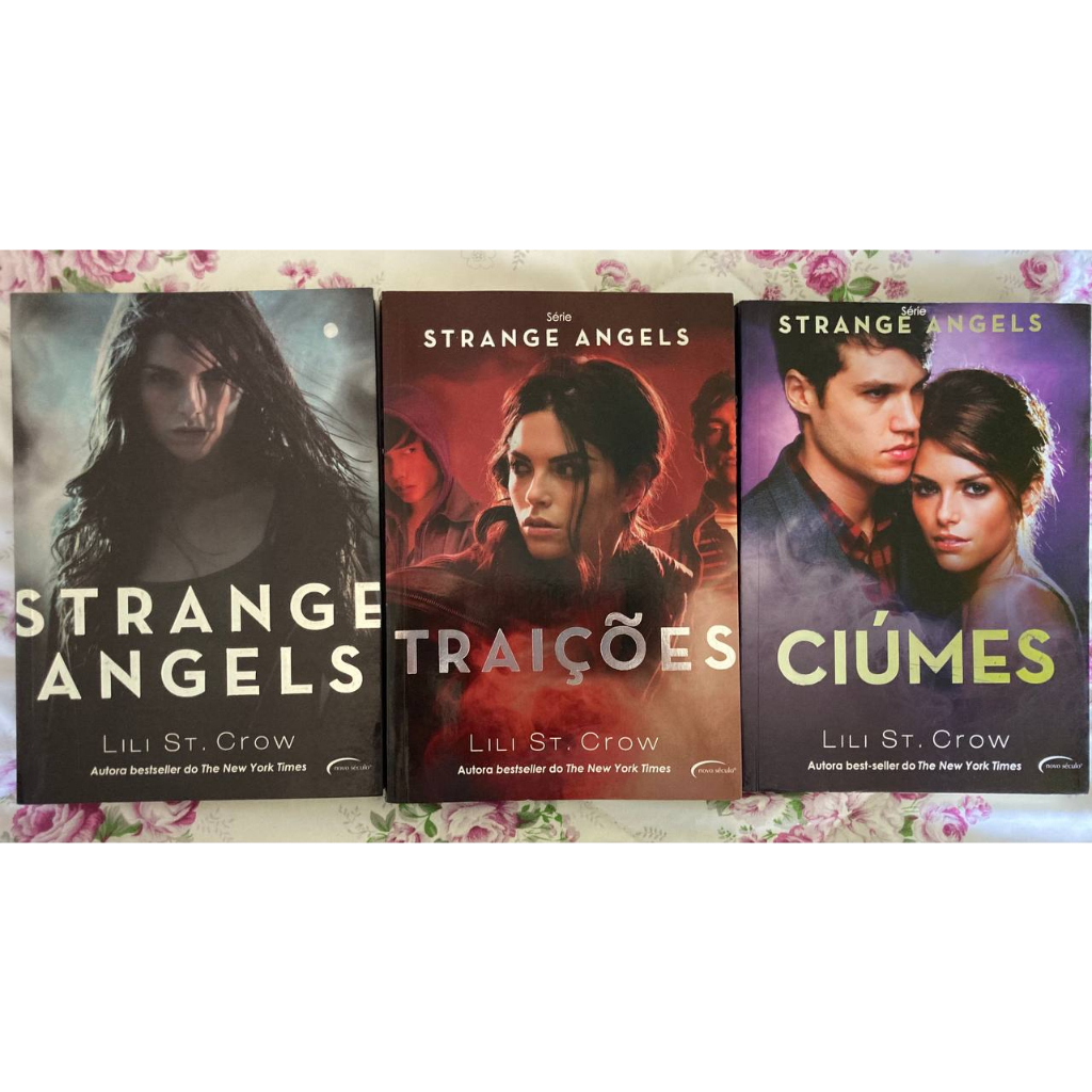 Kit 3 Livros Strange Angels | Lili St. Crow | Shopee Brasil