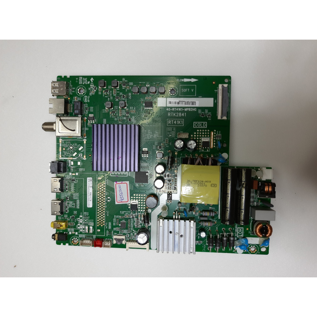 placa principal tv tcl 43s6500 43s5300 / 40-rt41k1-mpb2hg id150 id151 | Shopee Brasil