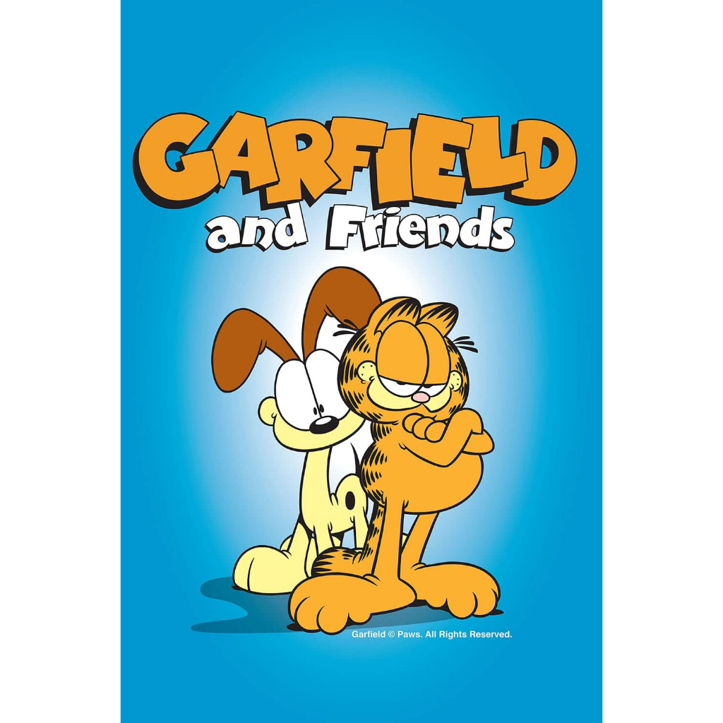 Garfield e Seus Amigos 1988 Completo | Shopee Brasil