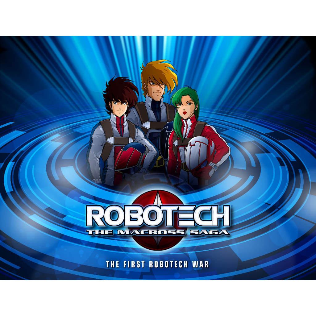 Dvd Robotech As Tres Sagas Completas 85 Capitulos DISCOS SIMPLES ...