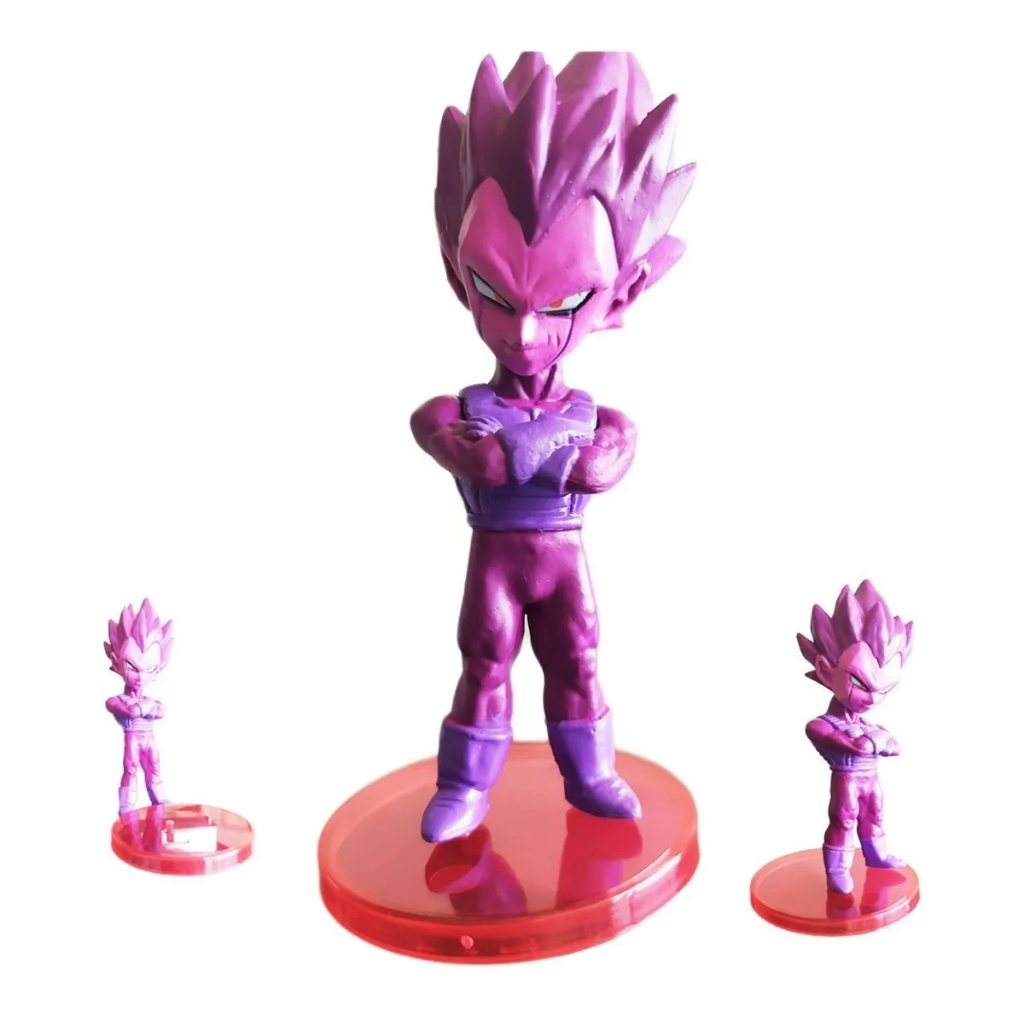 boneco Vegeta roxo dragon ball z gt action figure goku Mai vegeta Goku ...