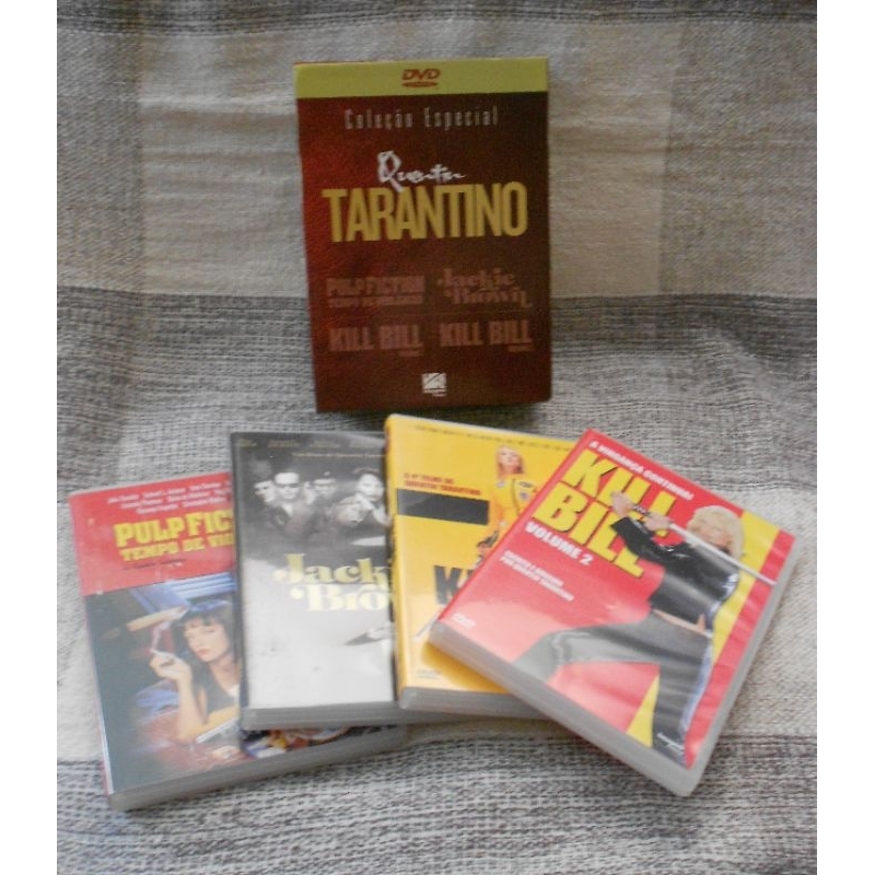 Box Dvd Quentin Tarantino | Shopee Brasil