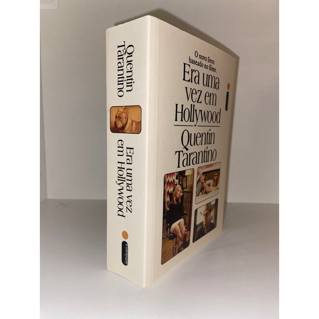 Livro Era Uma Vez Em Hollywood: O Novo Livro Baseado No Filme - Quentin ...