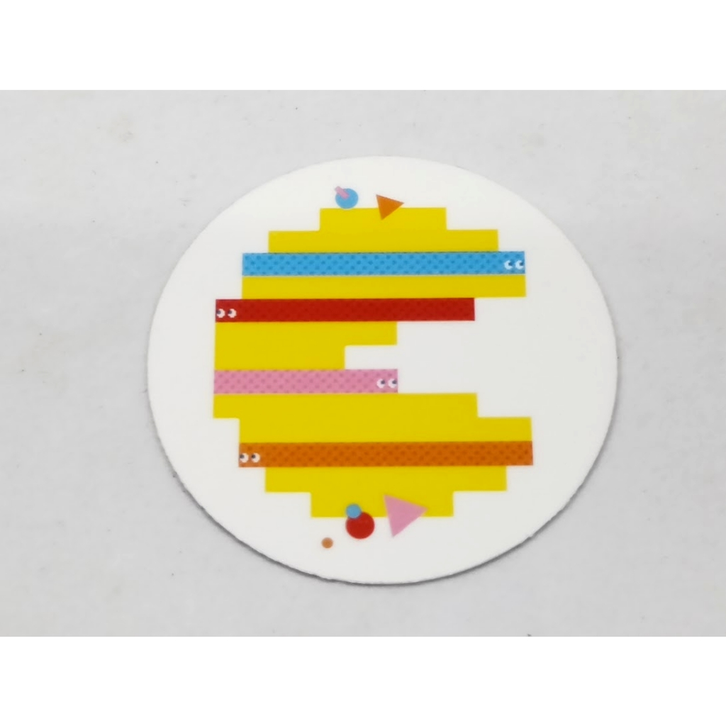 Tazos Pac Man Elma Chips (Unidade) | Shopee Brasil