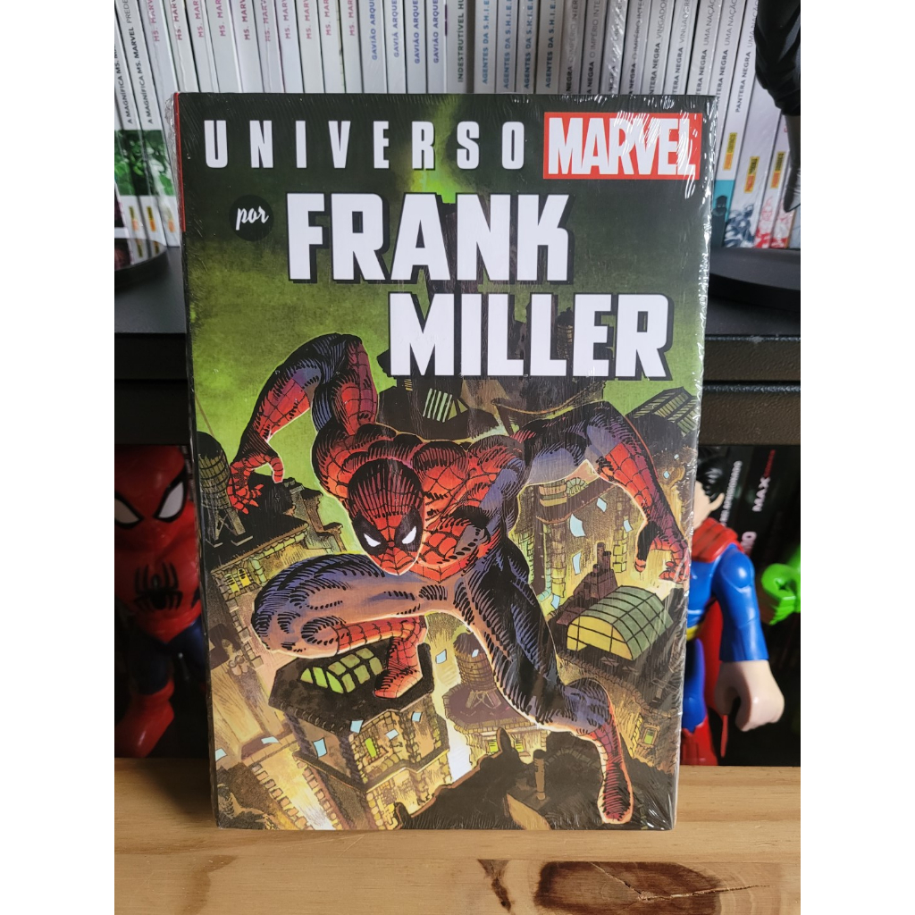 HQ Universo Marvel por Frank Miller Marvel Omnibus (Capa Dura) Frank ...