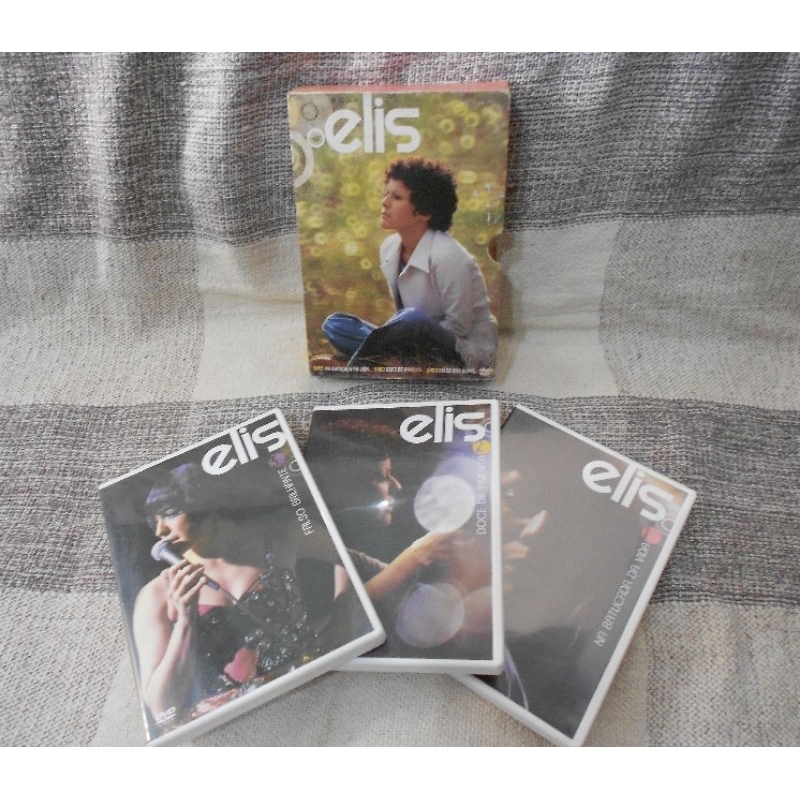 Box Dvd Coleção Elis | Shopee Brasil