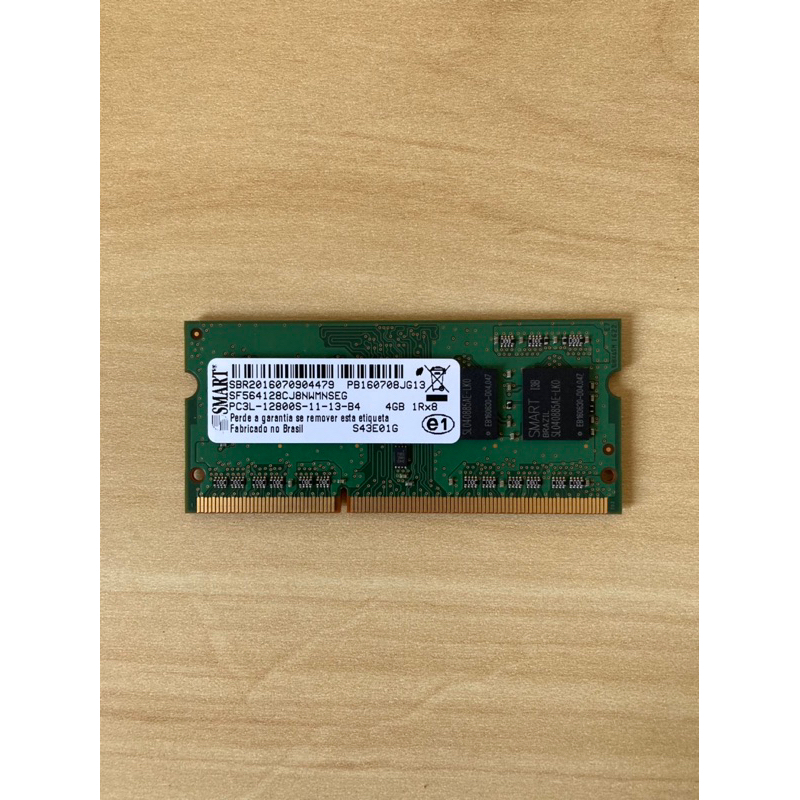 Memória RAM 4gb DDR3 Smart | Shopee Brasil
