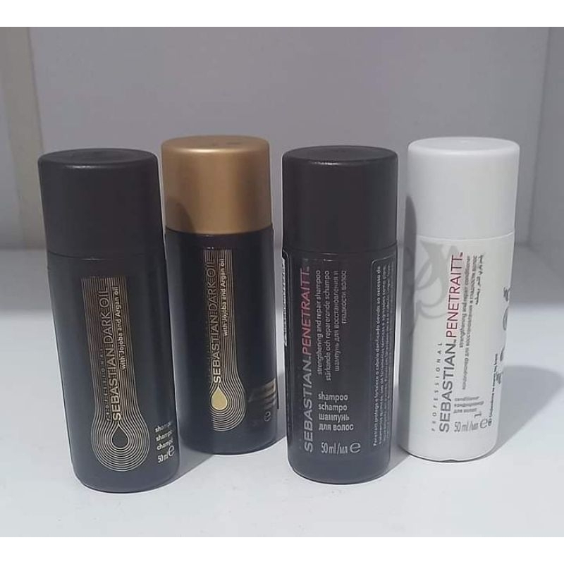 kit Miniatura Sebastian (4 Produtos de 50ml) | Shopee Brasil