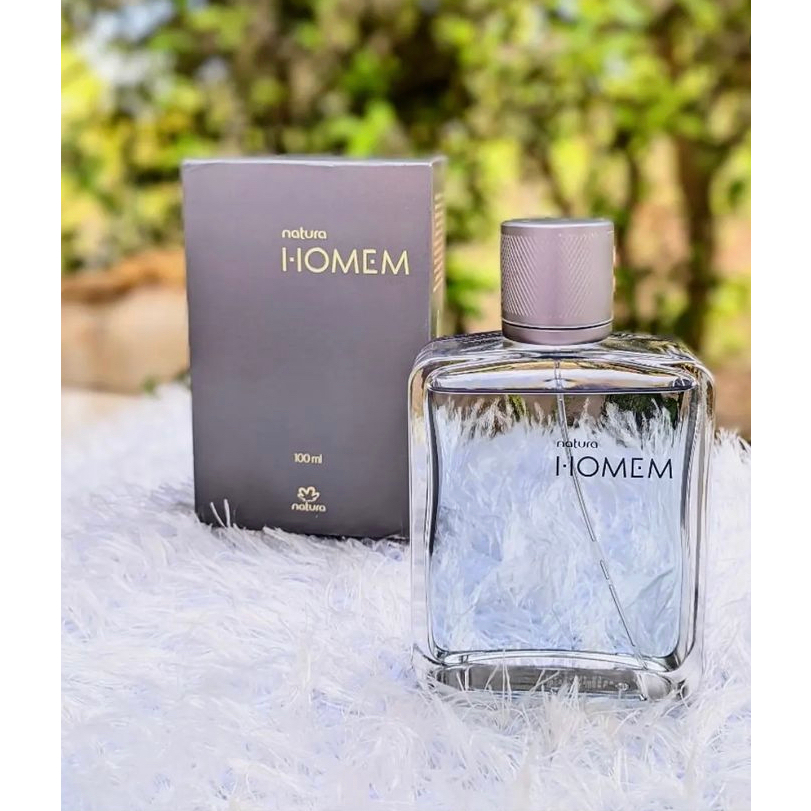 Perfume Colonia Natura Homem Tradicional 100ml - Original | Shopee Brasil