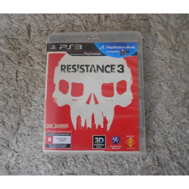 Jogo Ps3 Resistance 3 | Shopee Brasil