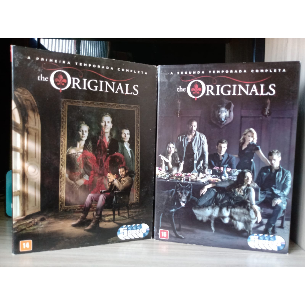 Box DVD The Originals 1 + 2 Temporadas Originais com Luva Dub.Leg. The ...