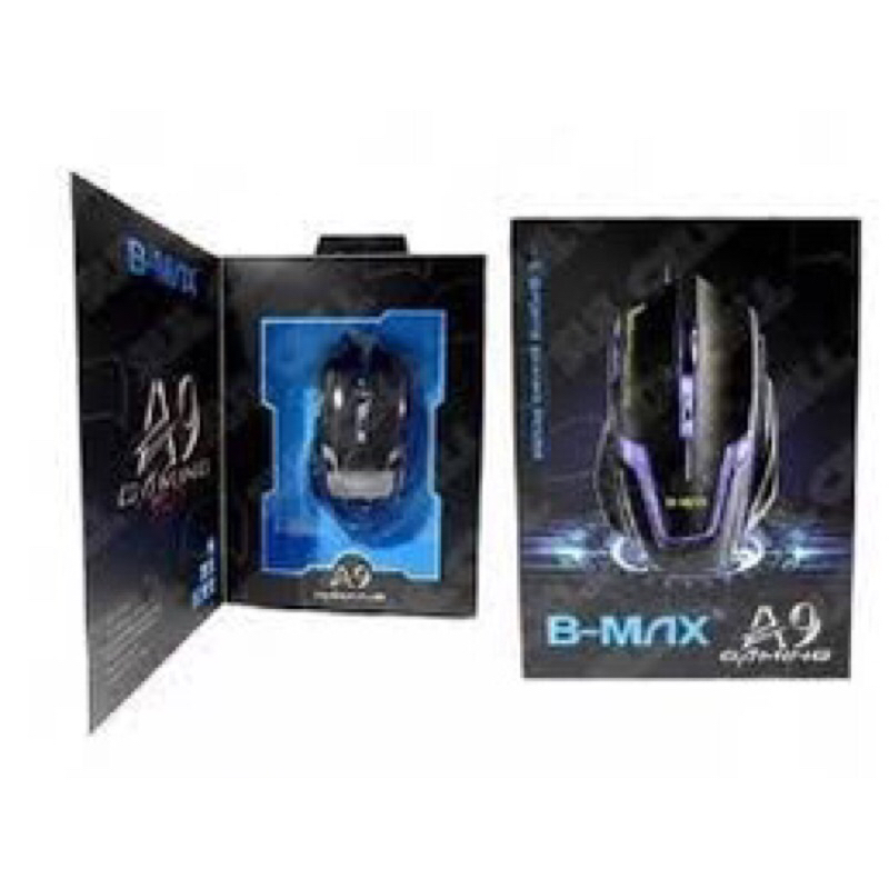 Mouse Gamer B-max Modelo A9 Gaming | Shopee Brasil
