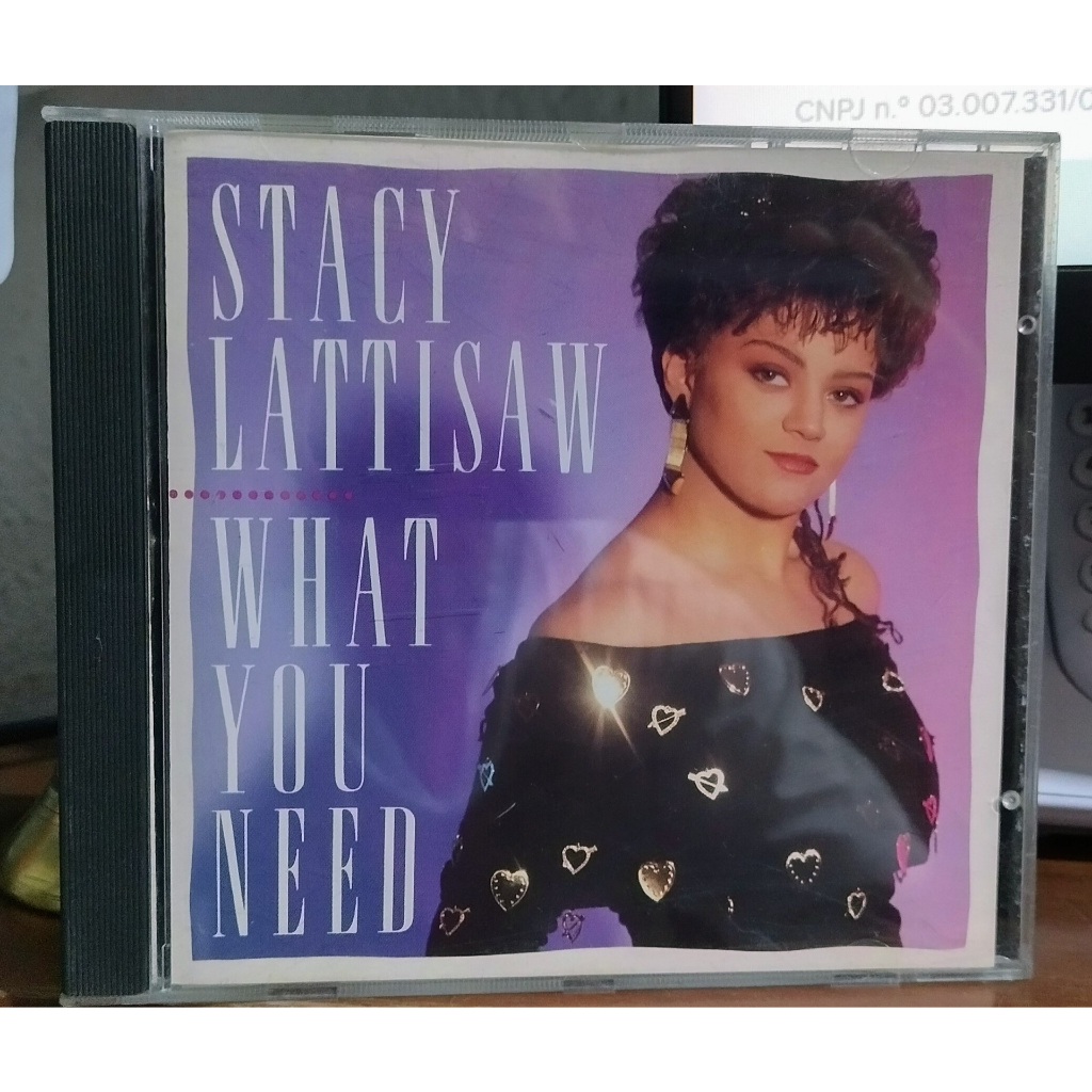 CD - STACY LATTISAW - WHAT YOU NEED (MADE IN USA) | Shopee Brasil