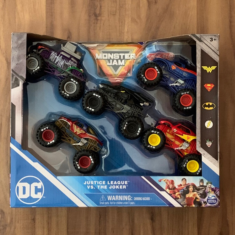 Monster Jam DC Pack | Shopee Brasil