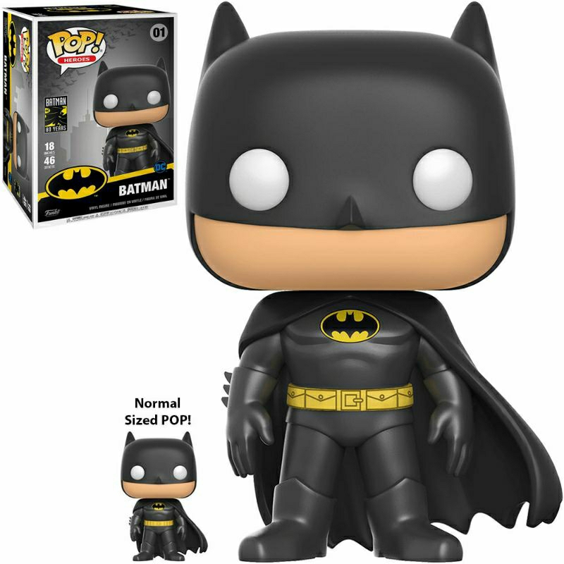 FUNKO POP HEROES DC SUPER HEROES BATMAN 80TH ANNIVERSARY - BATMAN 01 ...