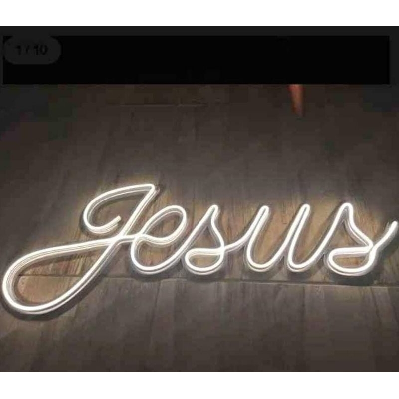 Jesus Led neon | Shopee Brasil