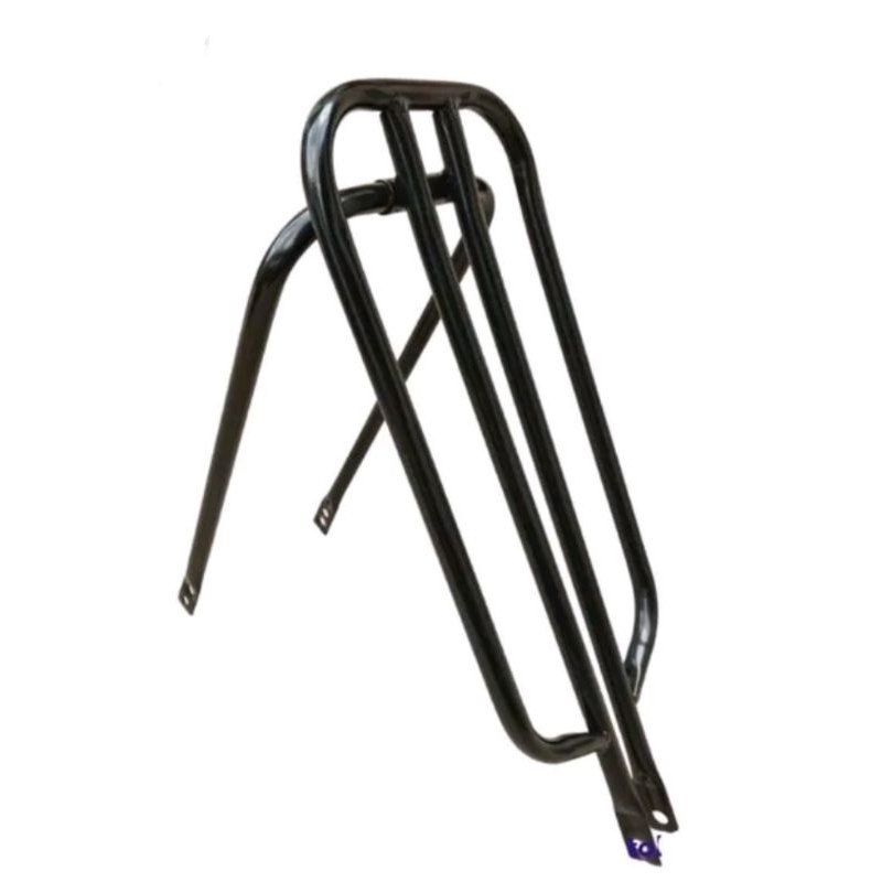 Bagageiro Garupa Reta Bh Bicicleta Motorizada Montadinha | Shopee Brasil