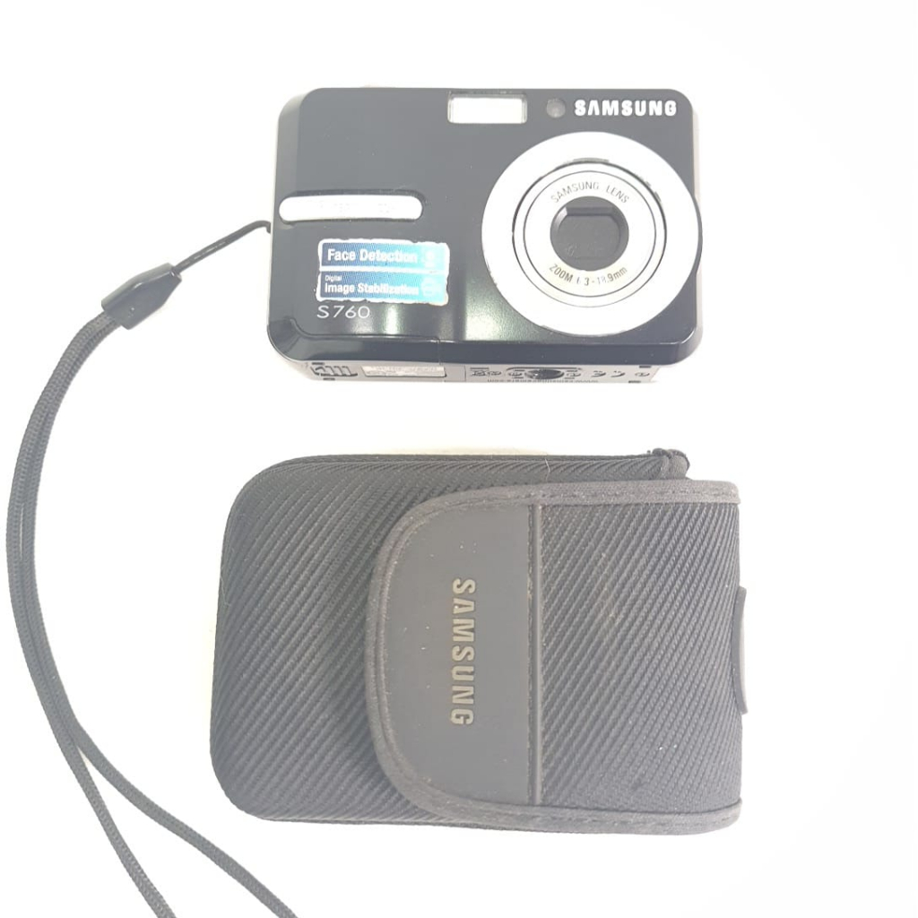Camera Digital - Samsung S760 | Shopee Brasil