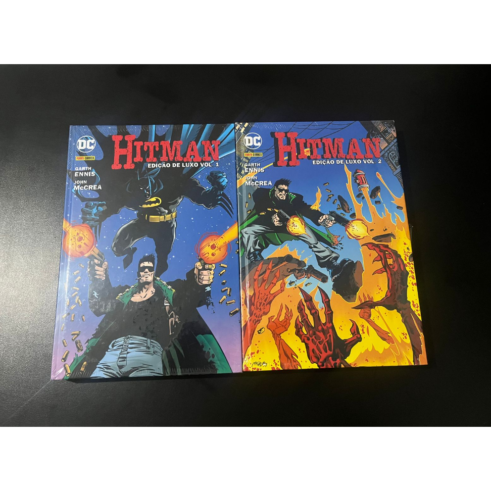 Hitman Vol. 1 e 2 : Edição de Luxo(Lacrados) | Shopee Brasil