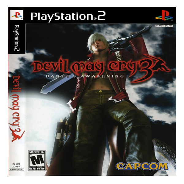 Devil May Cry 3 Dante’s Awakening - Jogo Dvd Patch Ps2 Playstation 2 | Shopee Brasil