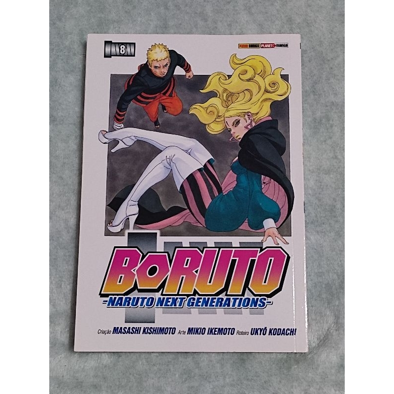 Boruto Volume 8 | Shopee Brasil