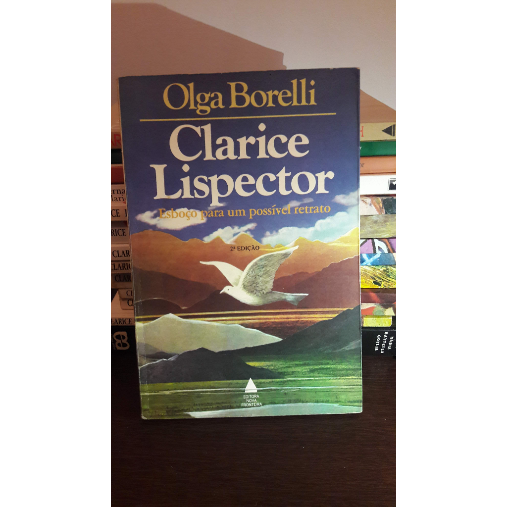 Clarice Lispector Esboço para um Possível Retrato Olga Borelli | Shopee ...