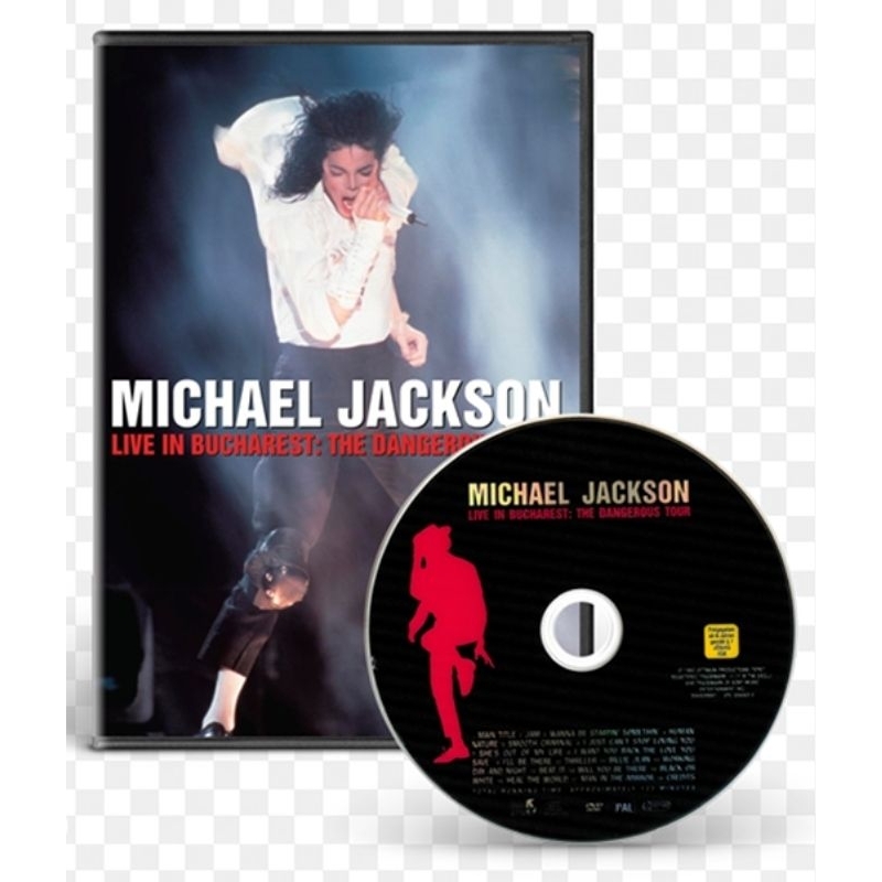 MICHAEL JACKSON - LIVE IN BUCHAREST ( DANGEROUS TOUR ) | Shopee Brasil