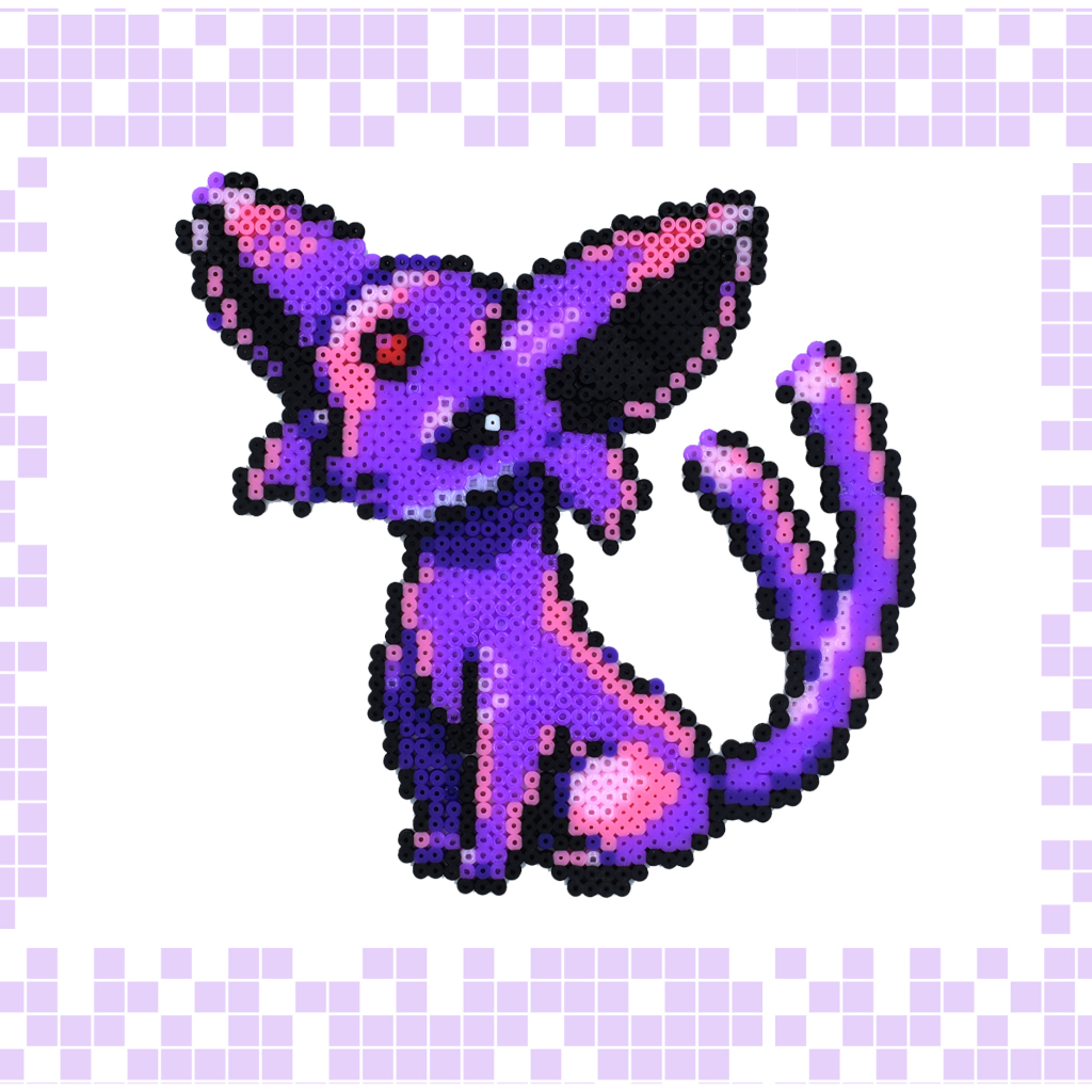 Modelos De Pixel Art Pokemon Espeon