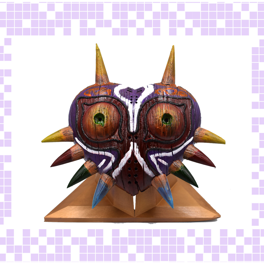 Majora's Mask Zelda Mascara de Majora The legend of Zelda Nintendo Link ...