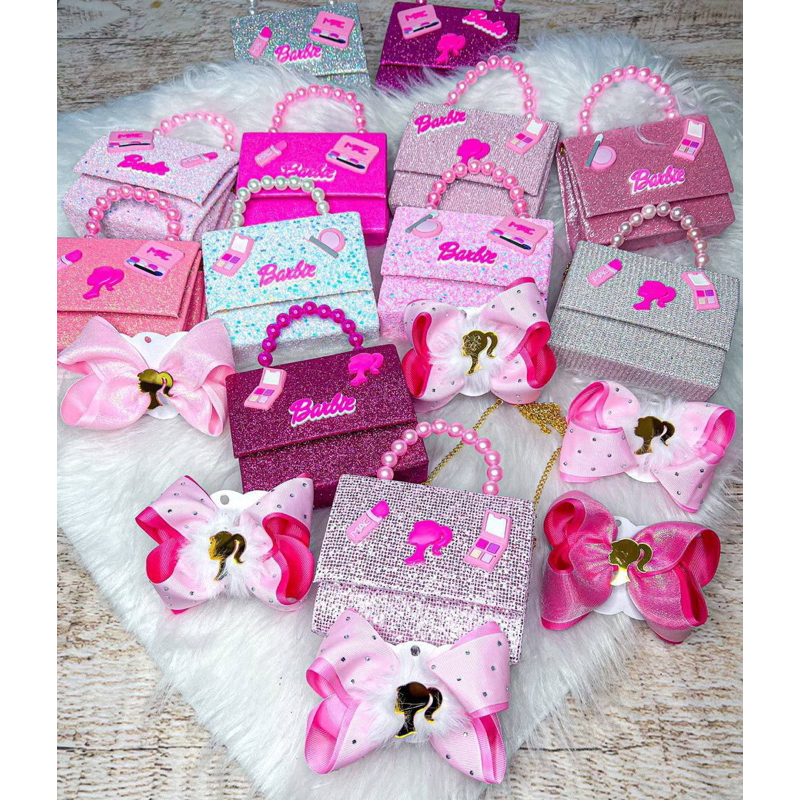 Bolsa da Barbie! | Shopee Brasil