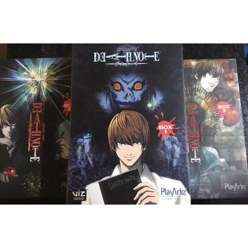 Dvd Death Note | Shopee Brasil