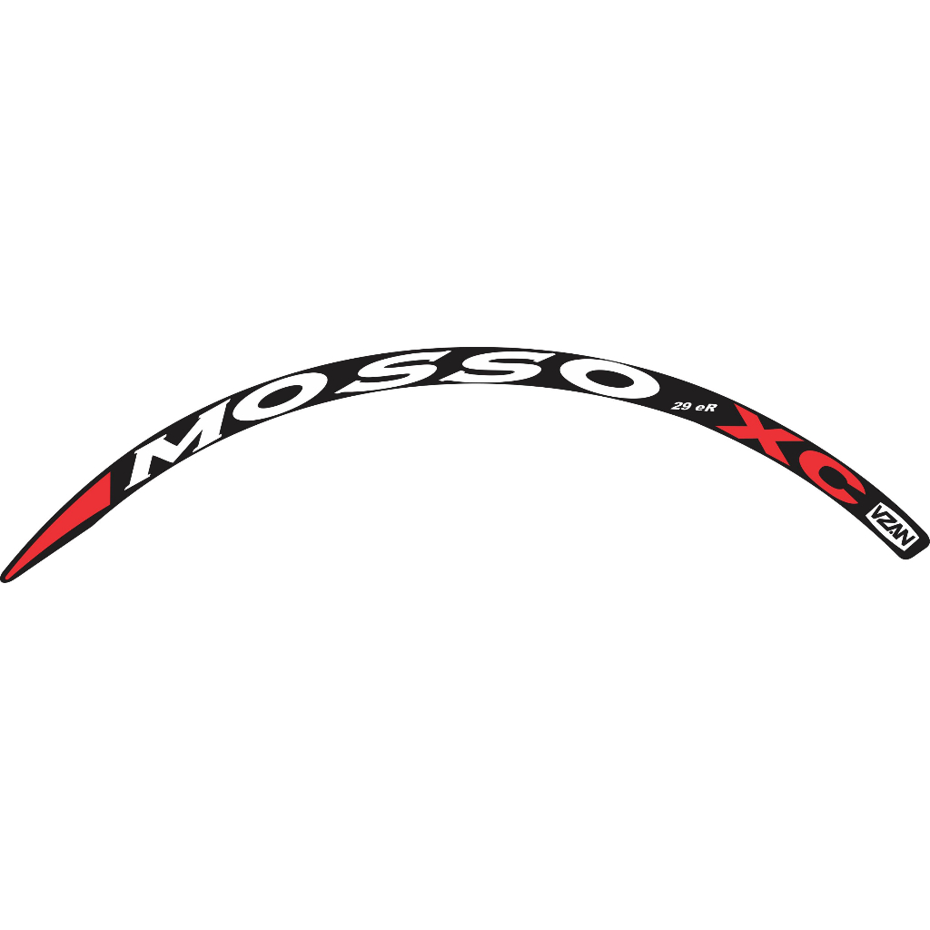 Adesivo compatível Roda 29 Bike MOSSO fundo preto 8 und | Shopee Brasil