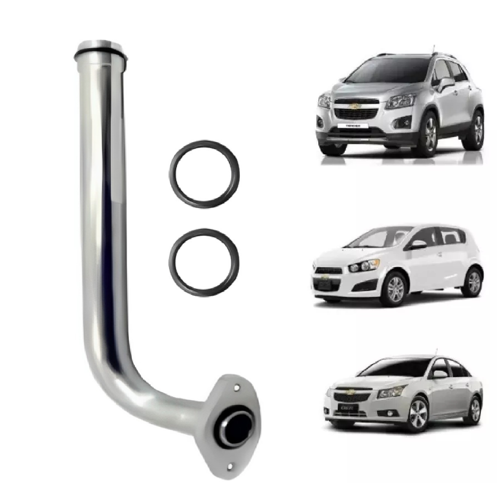 Tubo De Agua Tracker Cruze Sonic 1.8 16v 55353329 | Shopee Brasil