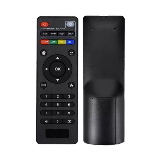 Kit 4 Controles Remoto, Tv Box Universal, 4k, Mx9, Tx3, Tx2, Tx9, Mxq e ...