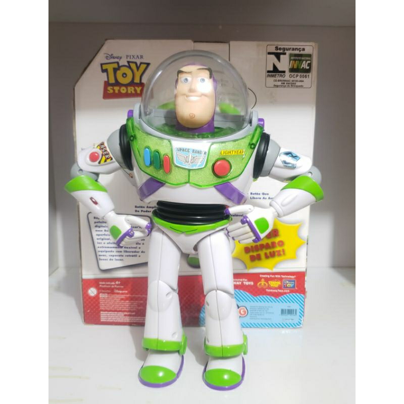 Boneco Buzz Lightyear Original | Shopee Brasil