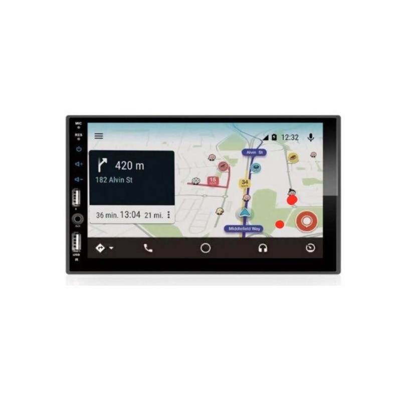 Central Multimídia Mp5 E-tech 7 Polegadas Combat Slim | Shopee Brasil