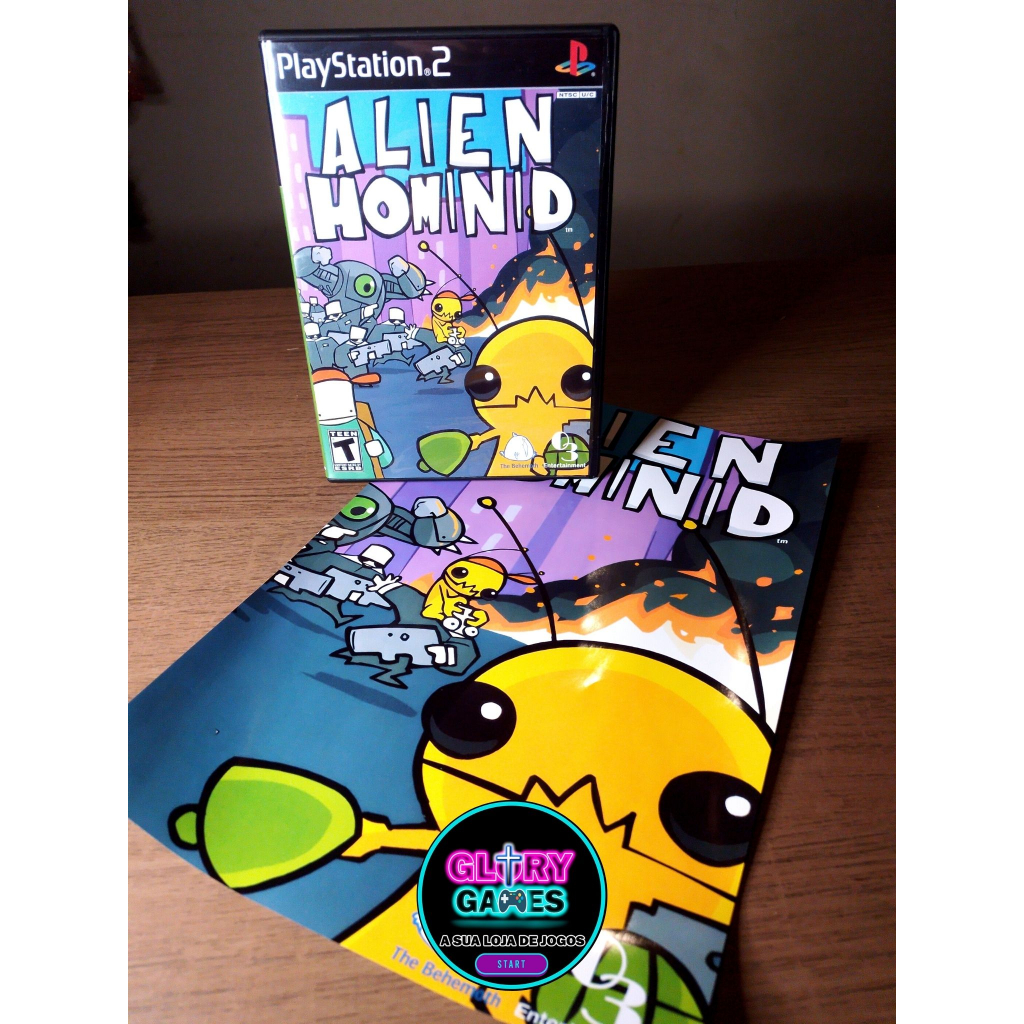Alien Hominid - Ps2 Patch | Shopee Brasil