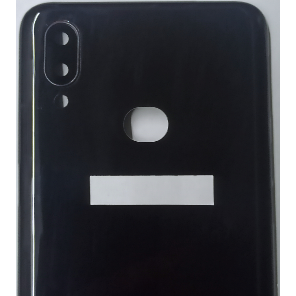 Tampa Traseira com Botoes mais Lente da Camera Compativel A10S A107 Preta ( envio imediato ...