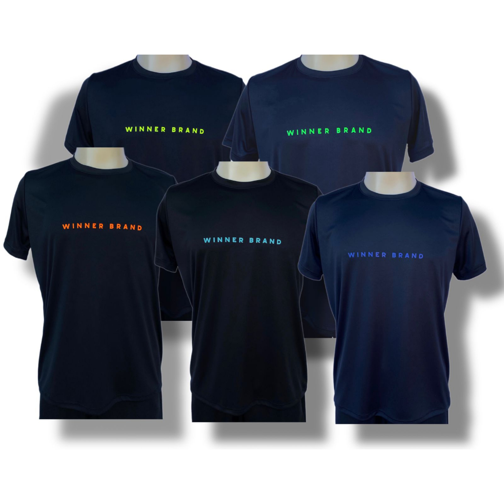 Camiseta Dry Fit Winner Brand | Shopee Brasil