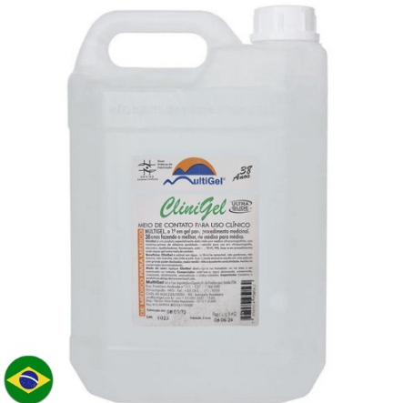 Gel Condutor Para Ultrassom, Depilação a laser e outros procedimentos ...