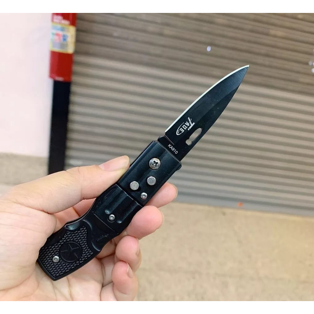 Canivete Militar Tático Dia a Dia Aço Inox | Shopee Brasil