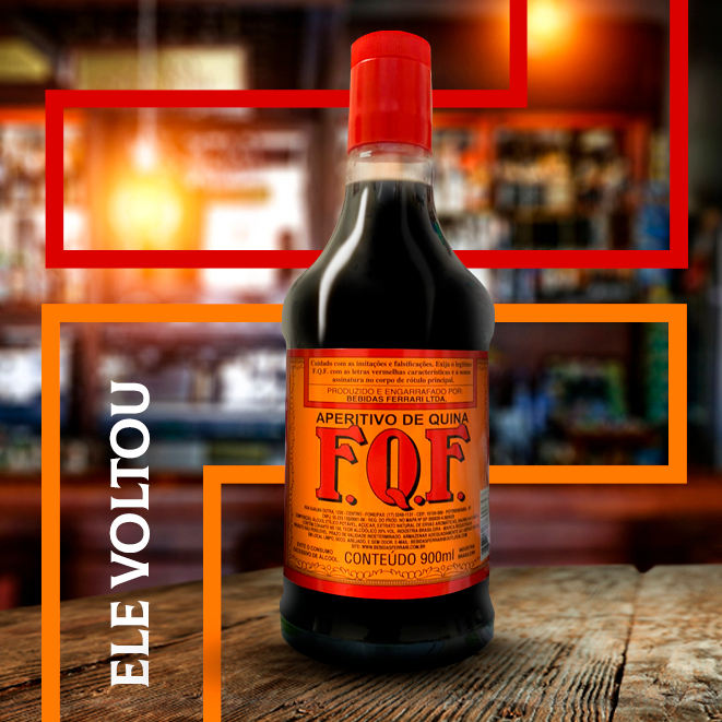 Bebida Antiga de Avô e Avó Fqf Aperitivo de Quina | Shopee Brasil