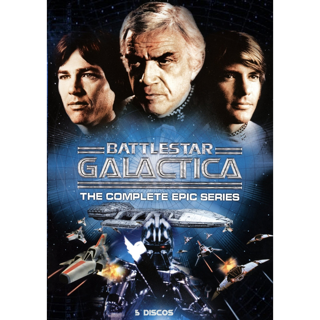 DVD BATTLESTAR GALACTICA (1978) | Shopee Brasil