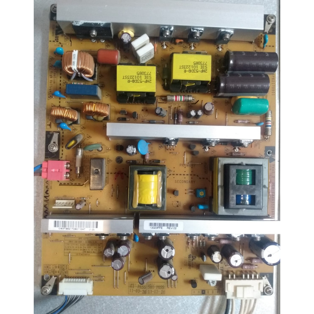 Placa Da Fontel Tv LG - 42pt250b ( Funcionando ) | Shopee Brasil