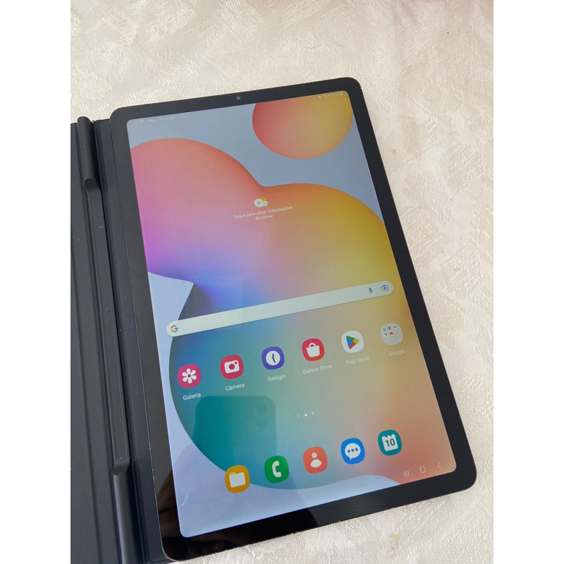 Galaxy Tablet Samsung S6 lite 64gb SEMINOVO Android | Shopee Brasil