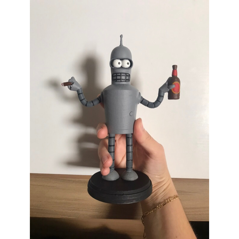 Bender Futurama - Action Figure (18cm) | Shopee Brasil