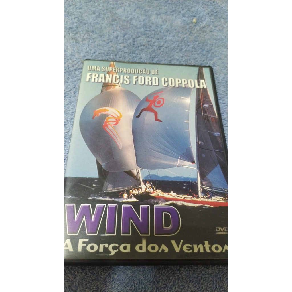 dvd WIND a força dosventos | Shopee Brasil