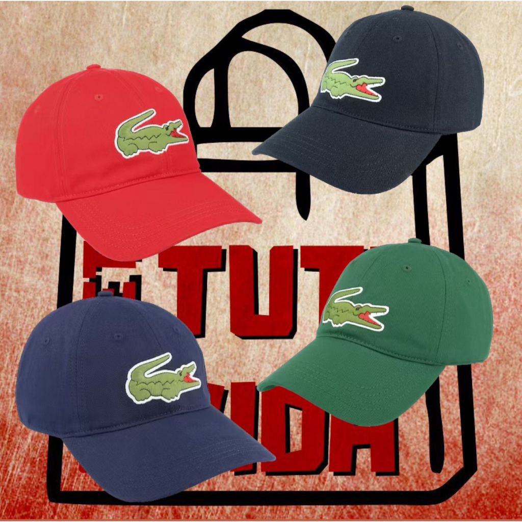 PROMOÇÃO: Boné Preto Lcst Big Croc Bordado Lala Aba Curva - Pronta ...