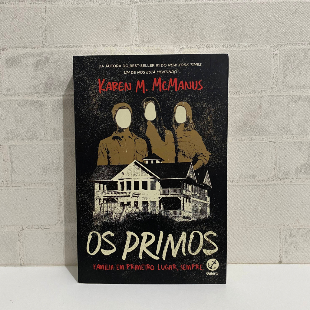 Os Primos - Karen M. McManus | Shopee Brasil