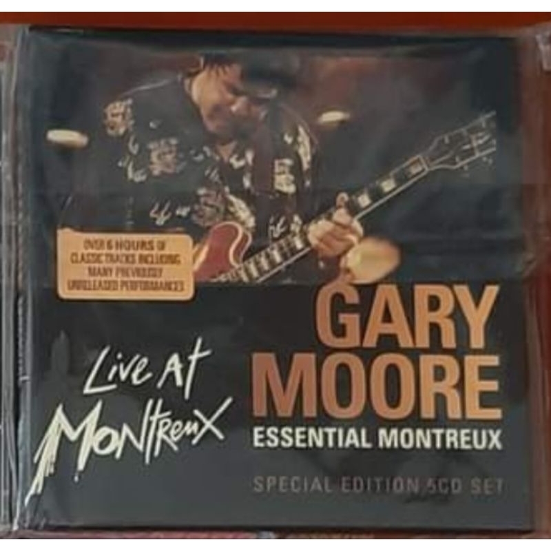 Cd Gary Moore - Box com 5 CDs | Shopee Brasil